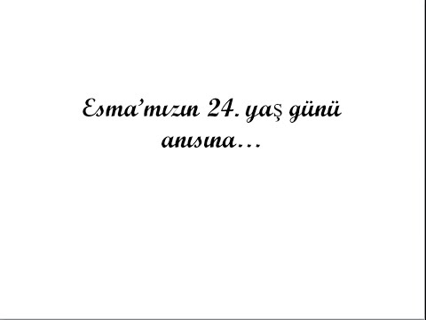 24. Yaş Günü Sürprizi:)