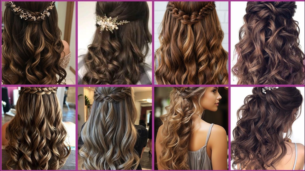 stylish and gorgeous different back hairstyle for girls ideas - YouTube