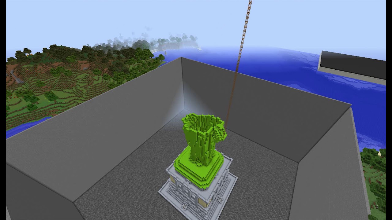 3D painter in Minecraft ！ - YouTube