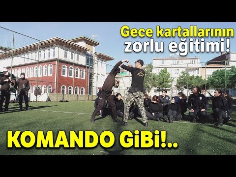 Bekçiler Adeta Komando Gibi Eğitim Görüyor