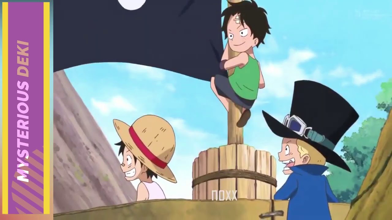 LUFFY CRy FOR ACE! - YouTube