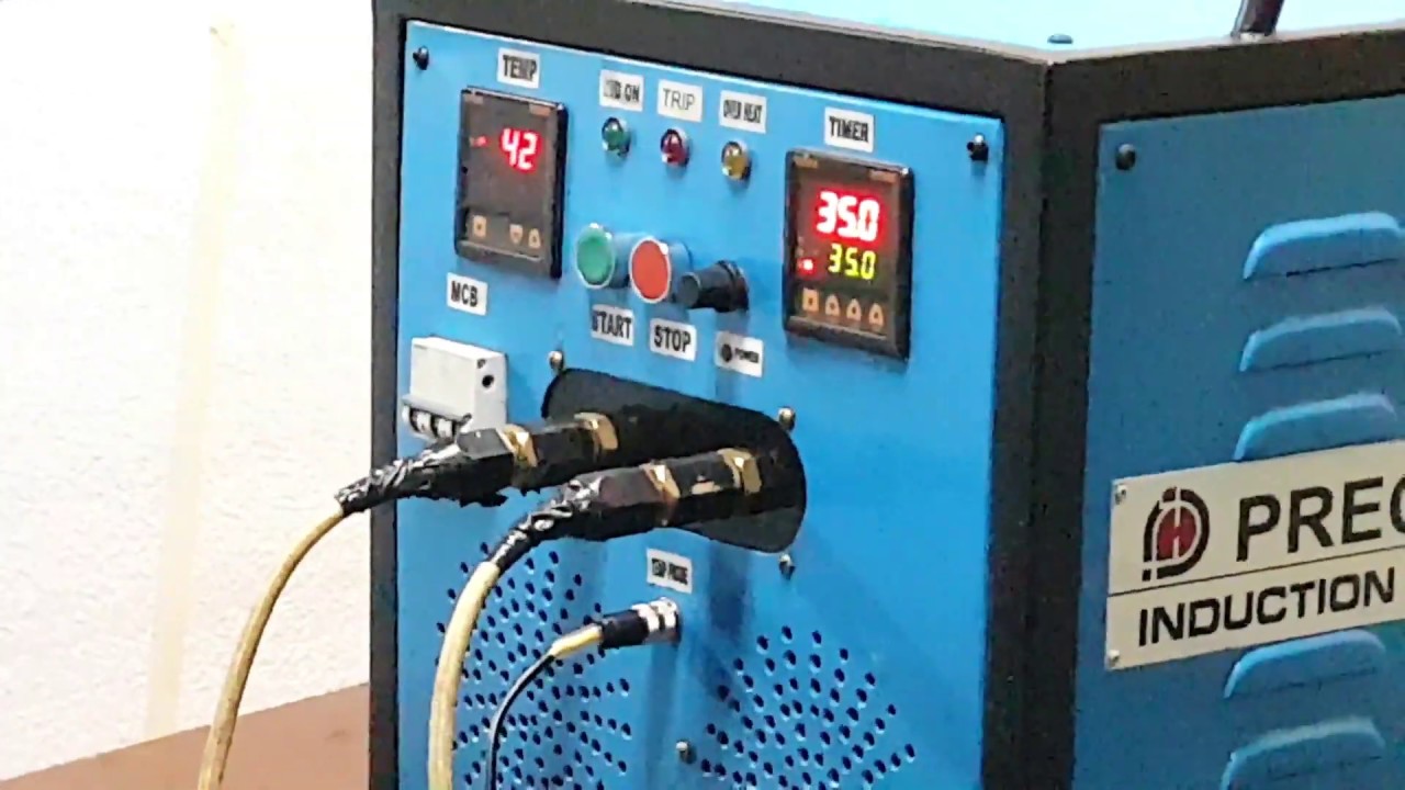 Industrial Induction Heater for mounting of Inner Race and Gears ...