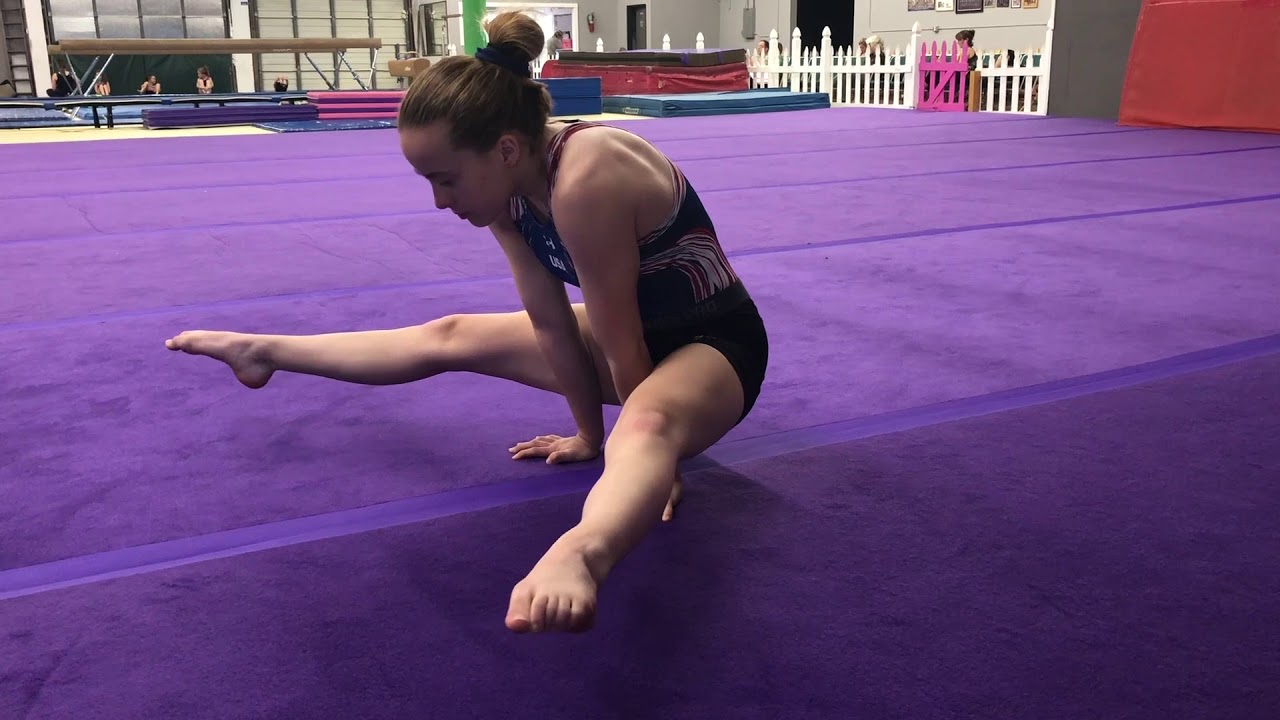 Caelin Niebergall: Straddle Hold - YouTube