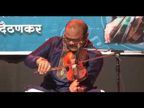 Shukratara Mandwara | शुक्रतारा मंद वारा | Violin Cover | Anil ...