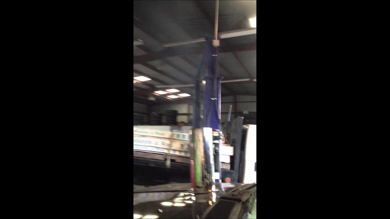 2003 Ford Powerstroke 6.0L Hood Stack Rev Up - YouTube