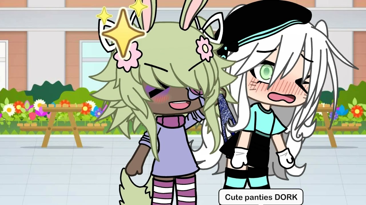 Olivia's RIPPING wedgie - YouTube