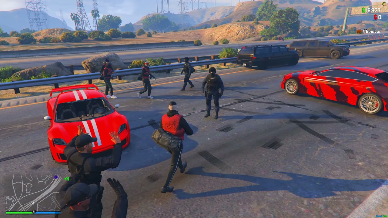 GTA RP | ARCADIA | YAKUZA #8 | YAKUZA x LE RESTE DE LA VILLE ? - YouTube