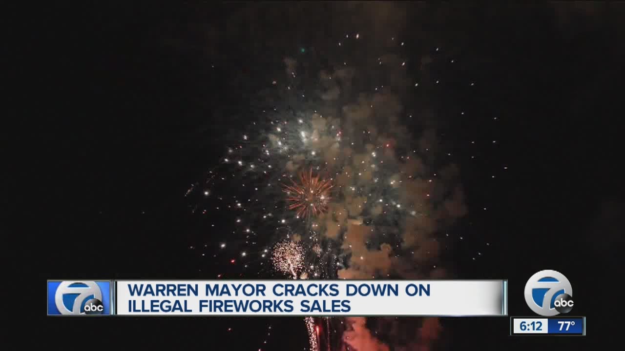 Warren Mayor Jim Fouts cracking down on fireworks - YouTube