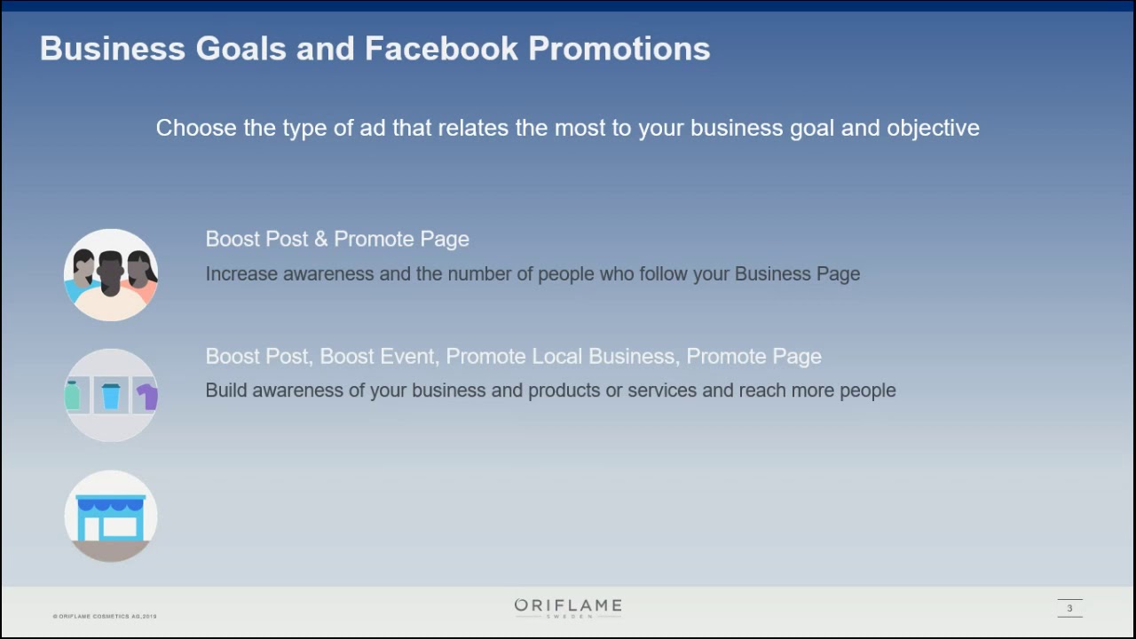 Facebook promotion and boost post - YouTube