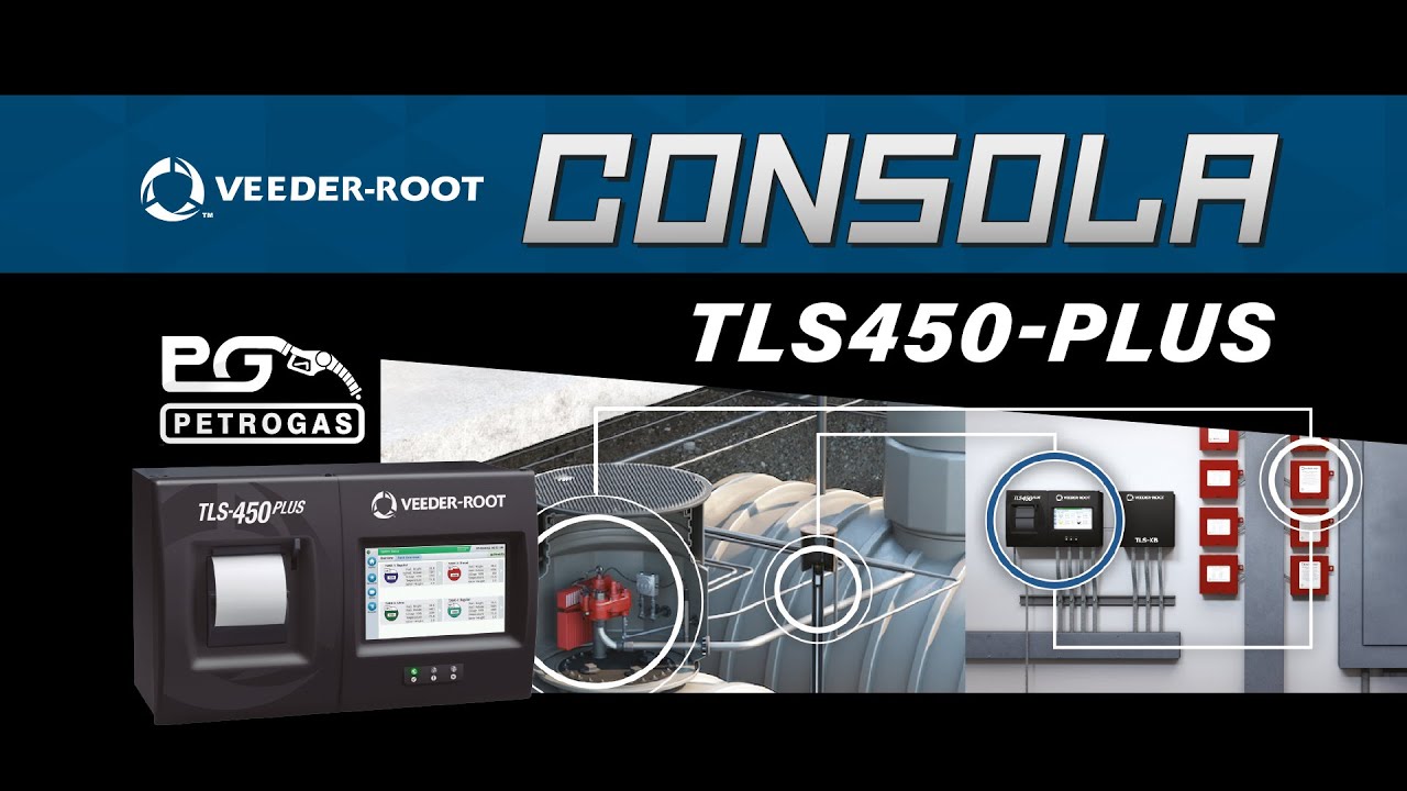 3 Novedades de la consola Veeder-Root TLS-450 Plus - YouTube