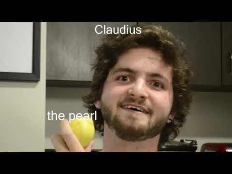 Hamlet Told Through Vines