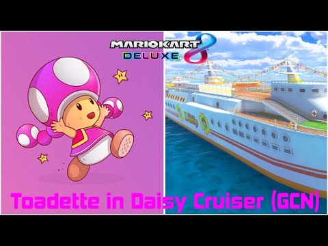 Mario Kart 8 Deluxe: Toadette in Daisy Cruiser (GCN) - YouTube