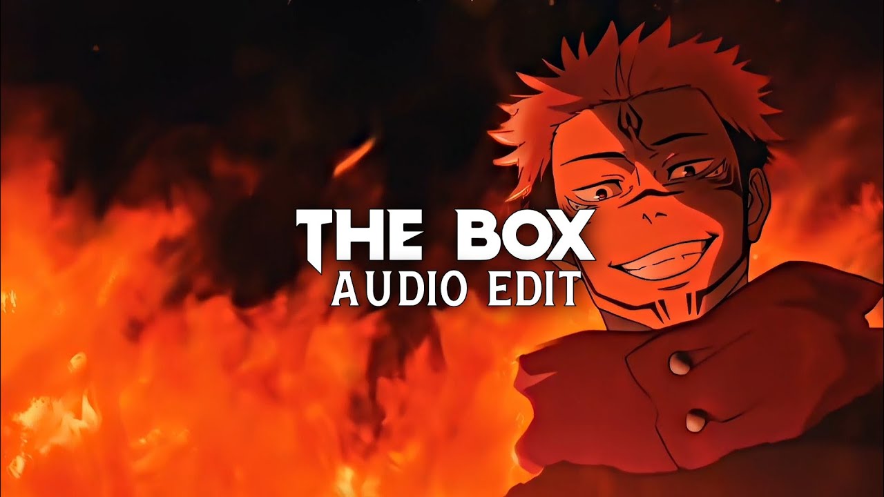 THE BOX (guitar remix) - robby ricch [audio edit] - YouTube