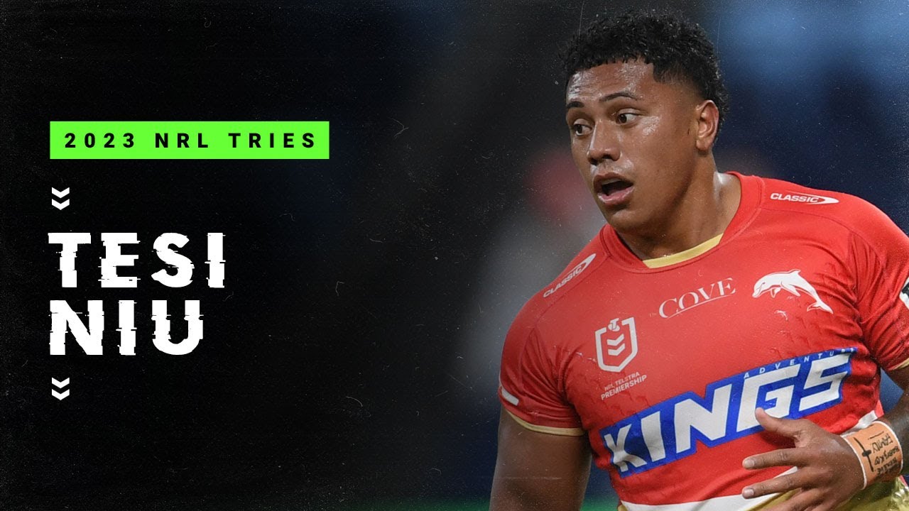 Tesi Niu's 2023 try-scoring season | NRL - YouTube