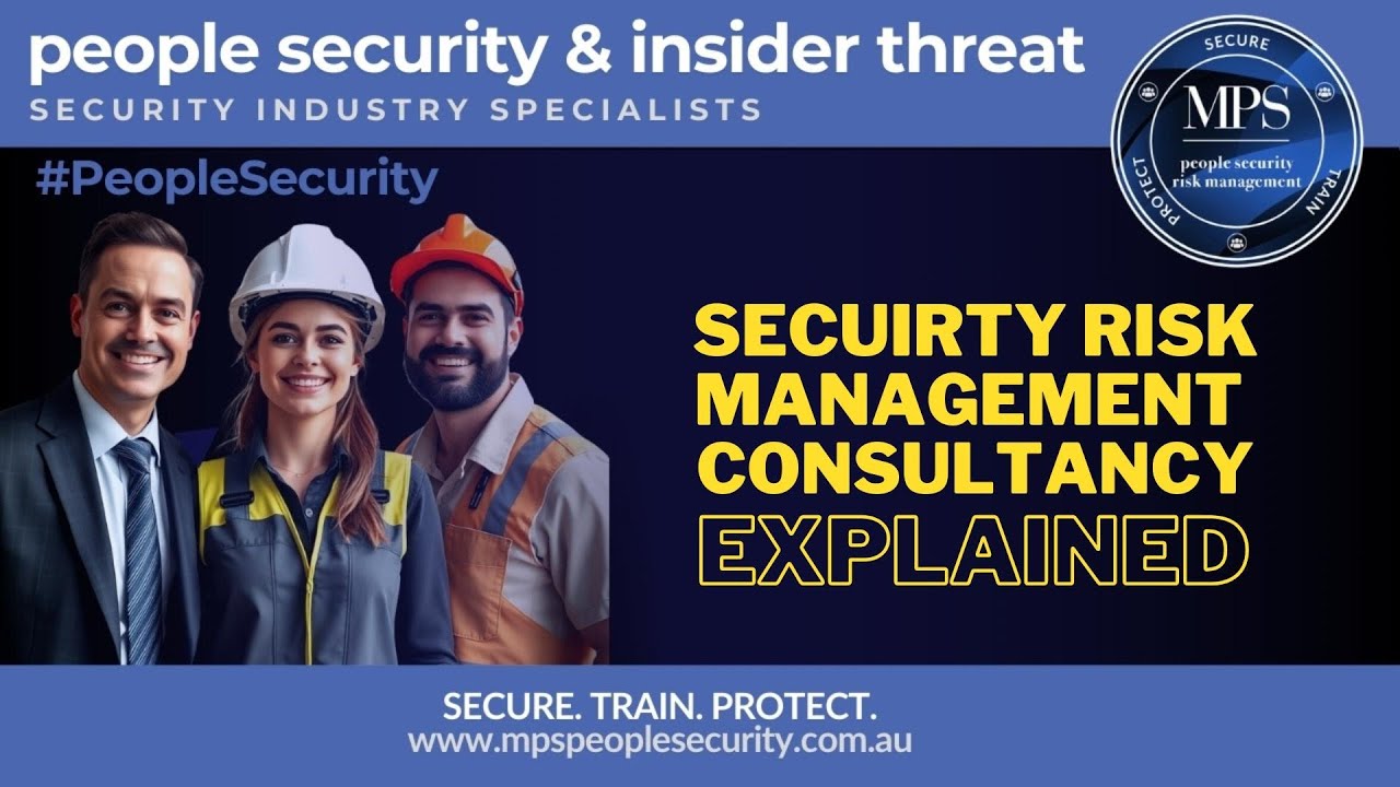 MPS Security Risk Management Services - YouTube