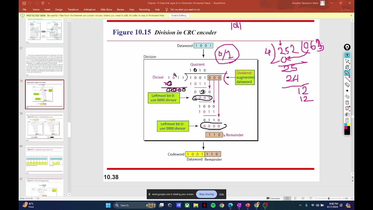CSe320: Chpater-10 CRC (Section-26) - YouTube