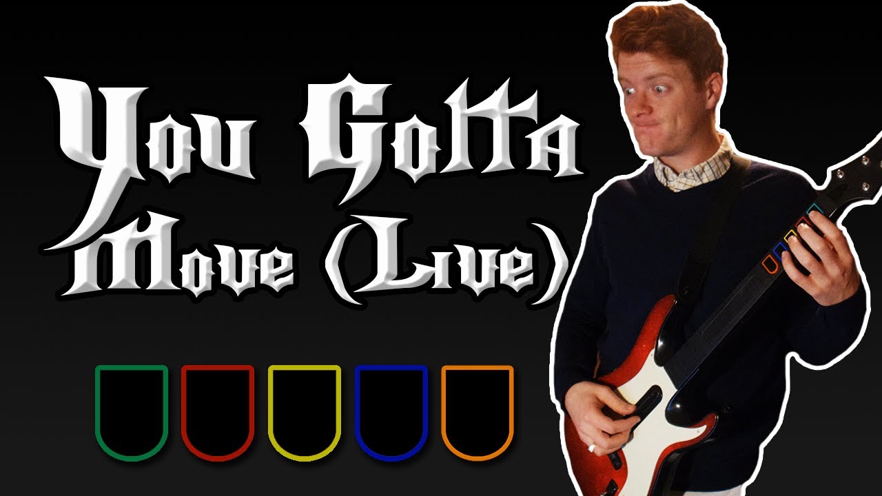 You Gotta Move (Live) | GUITAR HERO WITH JACK: Episode 984 - GH5 DLC ...