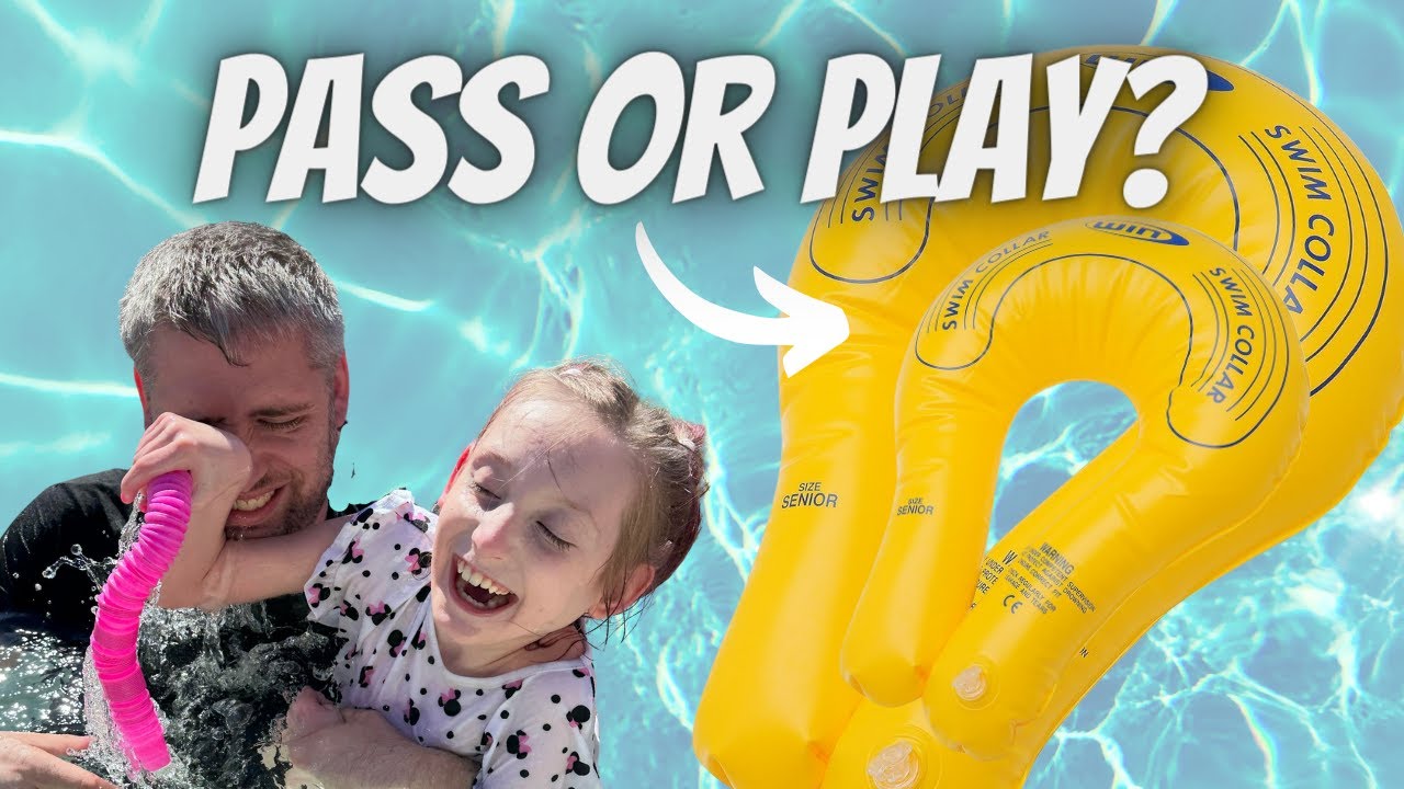 DISABILITY SWIMING FLOATS | TRYING NEW FLOATIES WITH OUR CEREBRAL PALSY ...