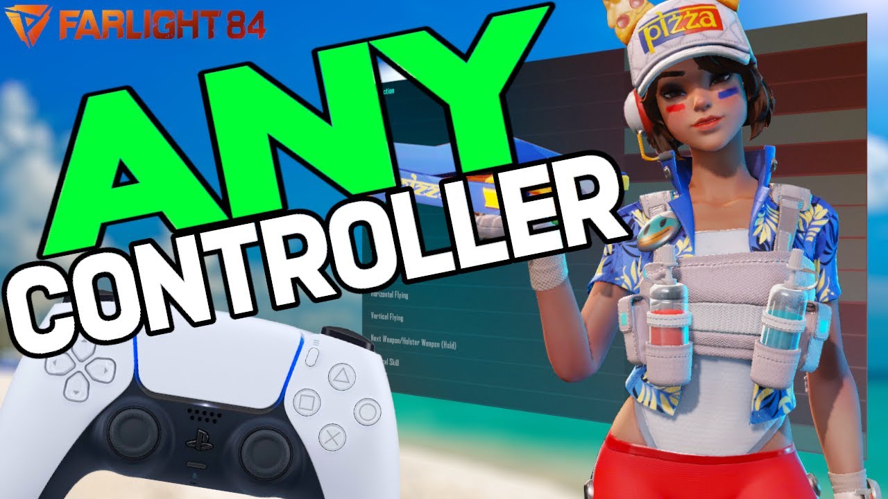 BEST Controller Settings In Farlight 84! Custom Binds, Controls ...