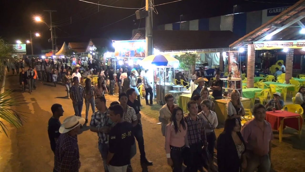 Prefeitura de Jaru - 8ª Agrishow Jaru 2013. - YouTube