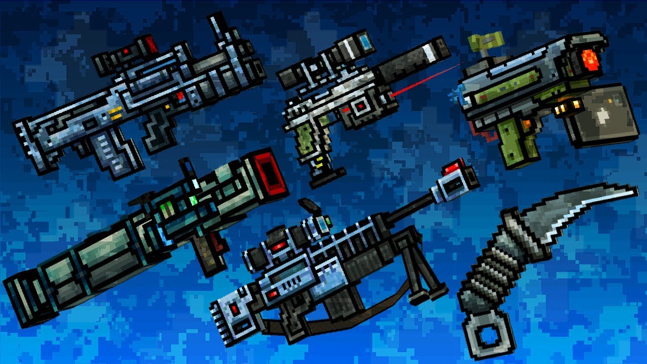 Pixel Gun 3D - Special Forces Super Soldier Weapons Gameplay - YouTube