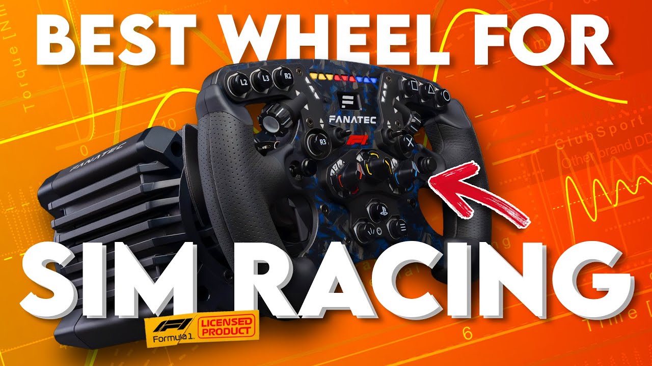 Stunning Premium Option - Fanatec ClubSport Racing Wheel F1 Review ...