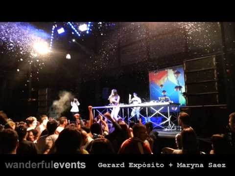 FMB 2013 Gerard Expósito + live Maryna Saez