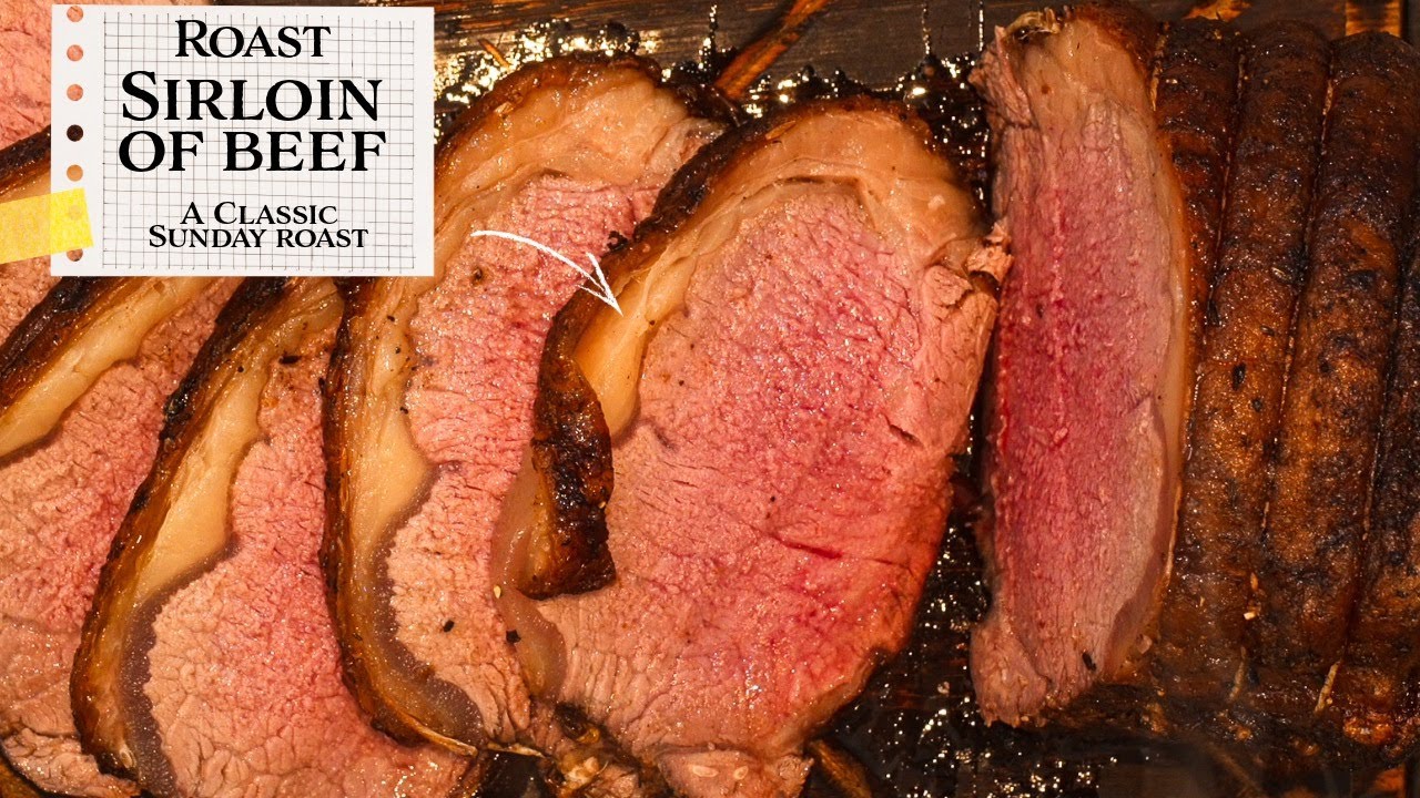 The Ultimate Sirloin Roast Guide - Sunday Roast Beef - YouTube