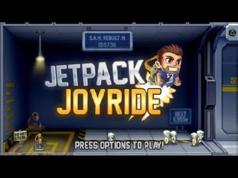 Jetpack Joyride gameplay #21 ps4 - YouTube