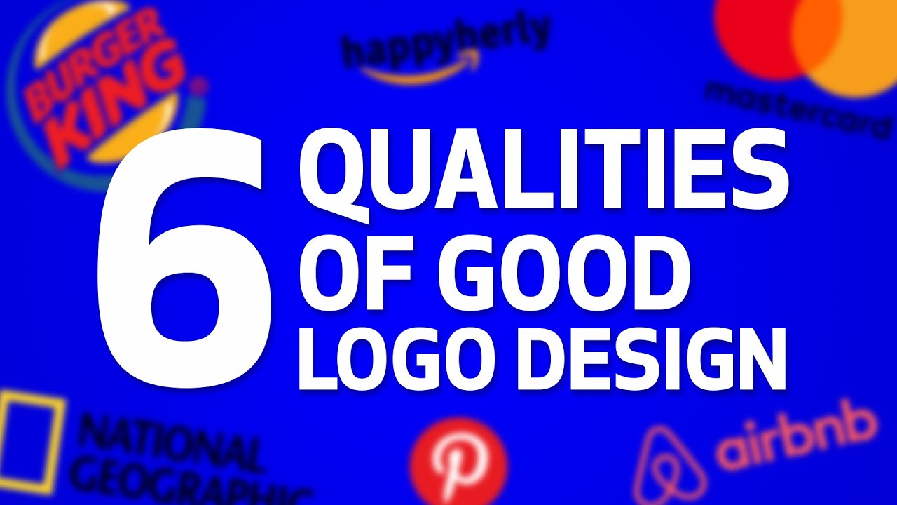 6 Qualities Of Good Logo Design Hindi Urdu YouTube 6-qualities-of-good-logo-design-hindi-urdu-youtube