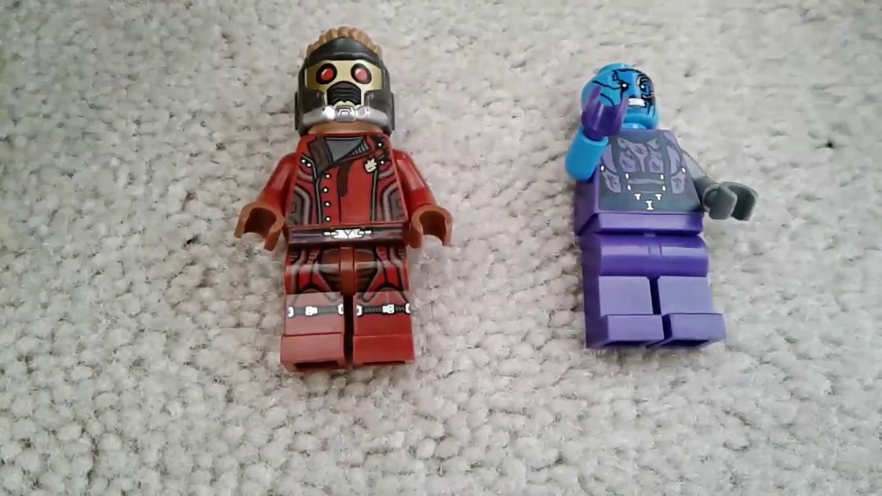 How to make a Custom Lego Nebula in Ravenger Suit|Geekish Boy - YouTube