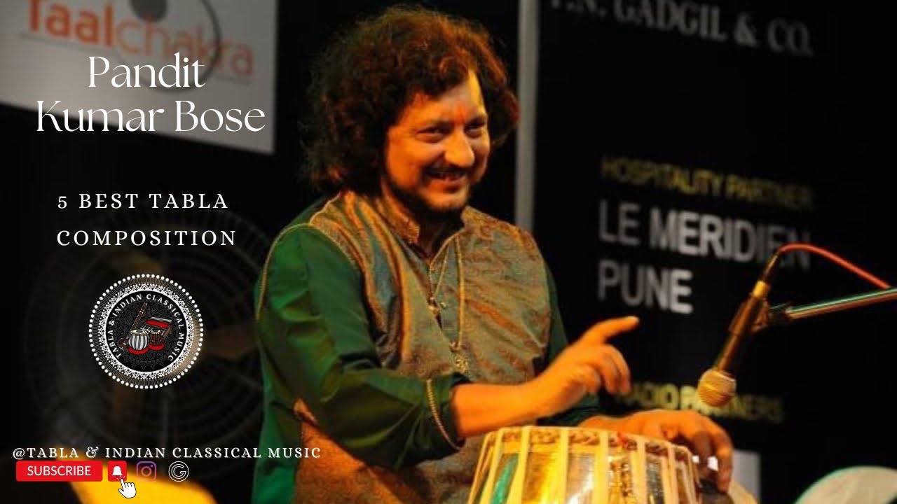 Pandit Kumar Bose 5 Best Tabla Composition. - YouTube