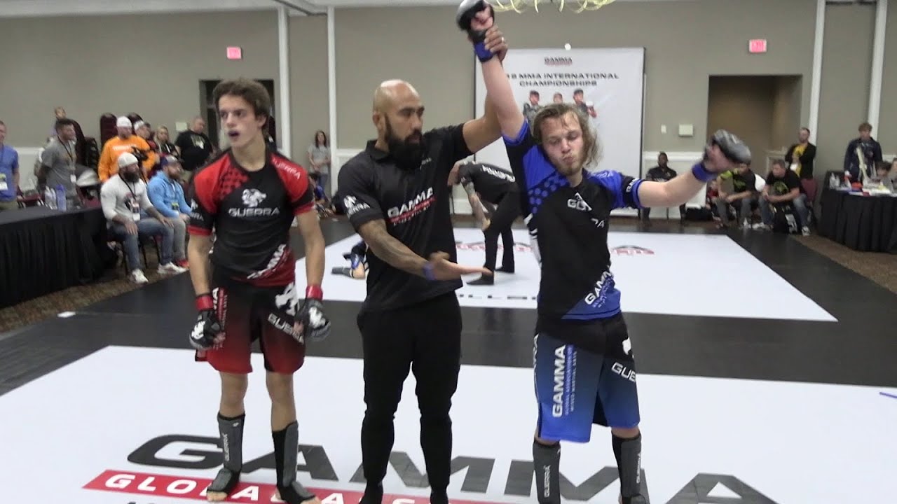 GAMMA Youth U18 MMA International Championship In Nashville Tennessee ...