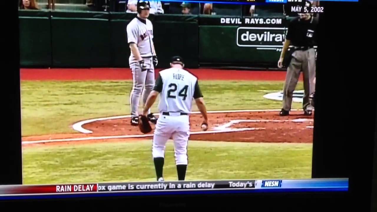 Boston Red Sox-Tampa Bay Rays brawls thru the years compila - YouTube