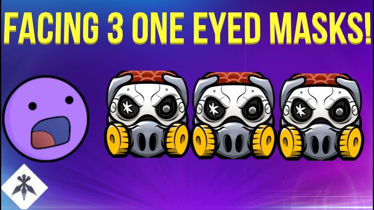 Facing 3 One Eyed Masks In Comp! Destiny 2 Black Armory - YouTube