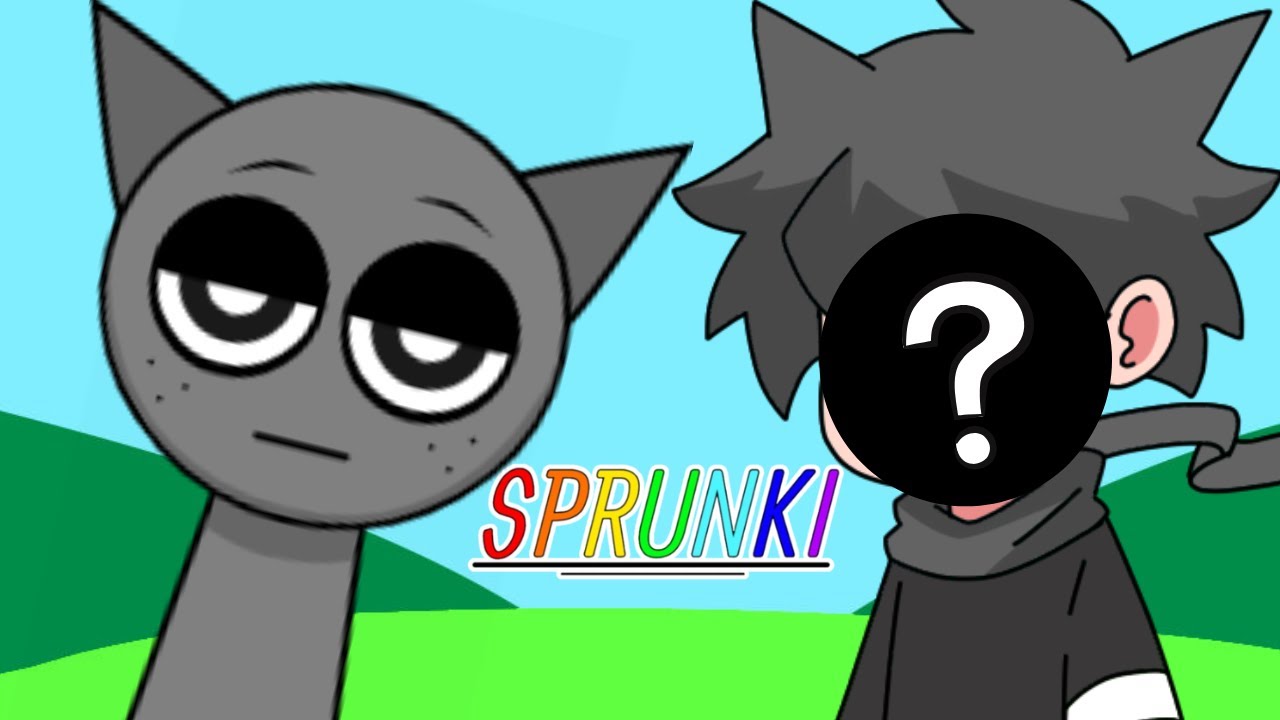 I Turned Gray Sprunki into Human Version! Sprunki Art - YouTube