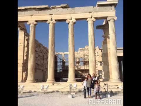 MARTA E FRANCESCA IN GRECIA