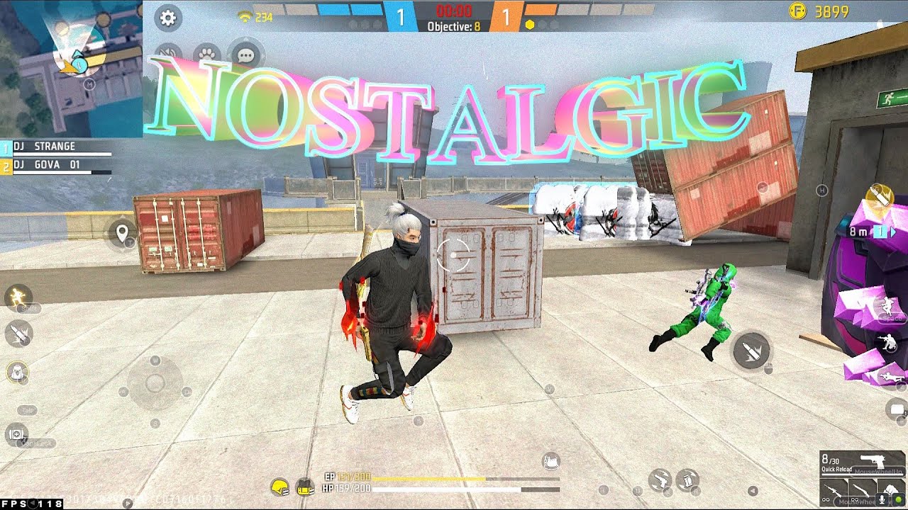 NOSTALGIC FREE FIRE MONTAGE ️ - 24K GOLDEN - MOOD - DJGOVA #ff - YouTube