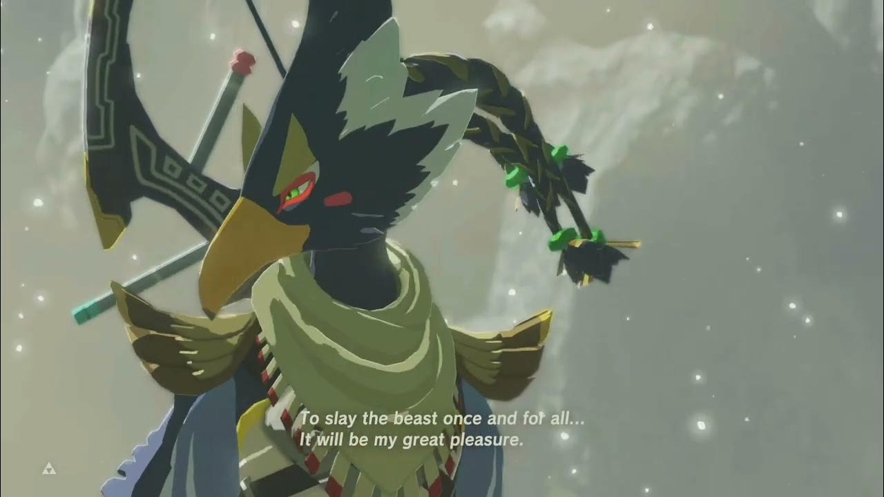 BotW -Revali's Song Completed Champions Ballad Switch 2 Cutscene - YouTube