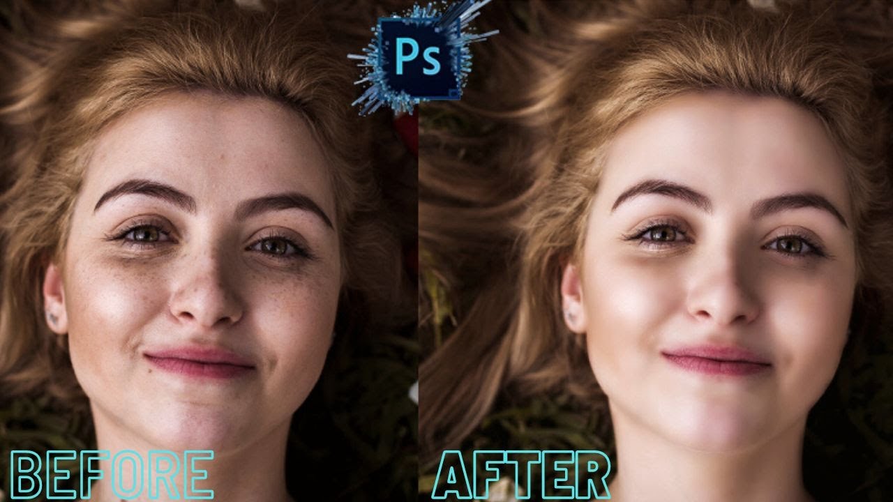 Face Retouching Best in Photoshop Tutorial | Skin Retouching#photoshop ...