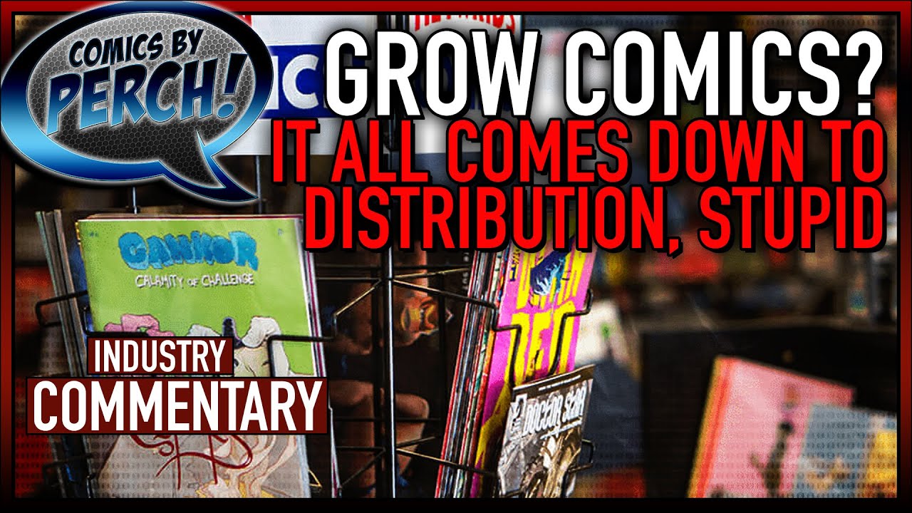 Growing comics always comes down to distribution - YouTube