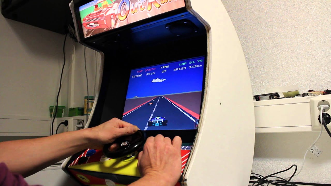 Driver Bartop - Sega OutRun style - In progress - Part 4 - YouTube