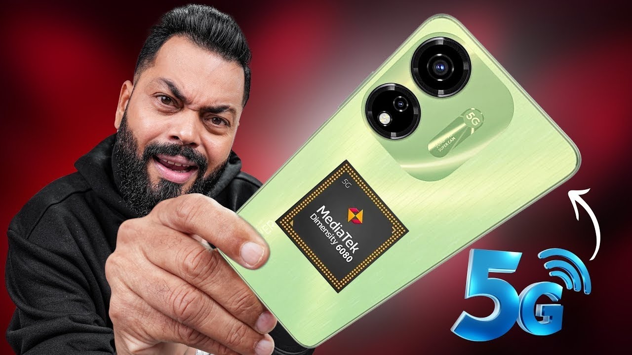 itel P55 5G unboxing 💯💯 - YouTube