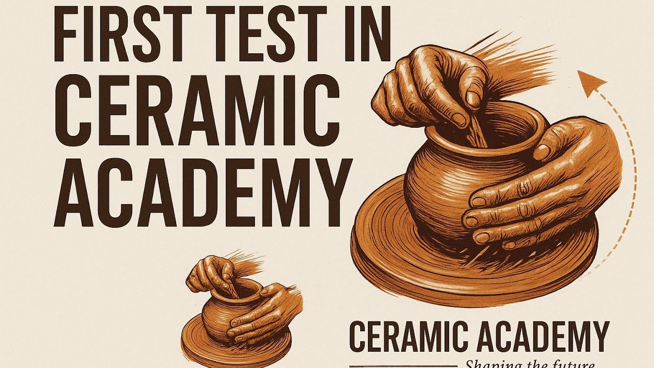 First PSI Test in Ceramic Academy Housefull @ceramicacademy - YouTube