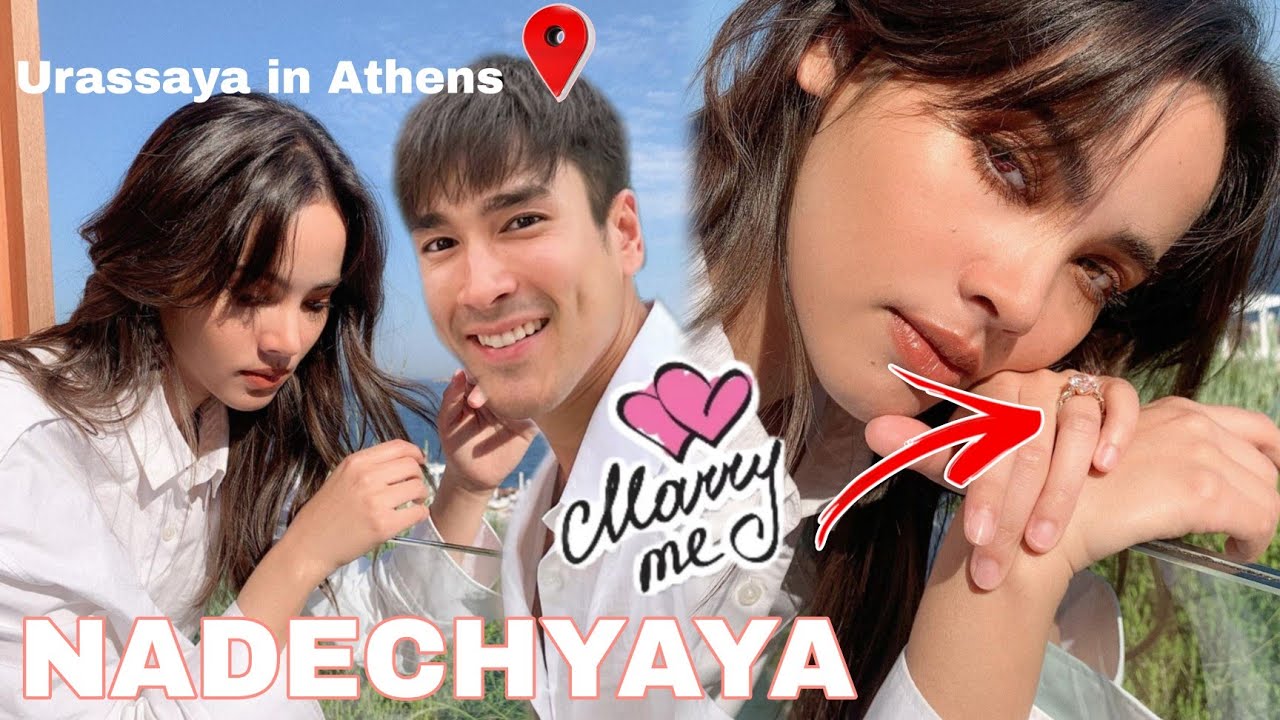 NADECHYAYA UPDATE AFTER ENGAGEMENT #Nadechyaya #love - YouTube