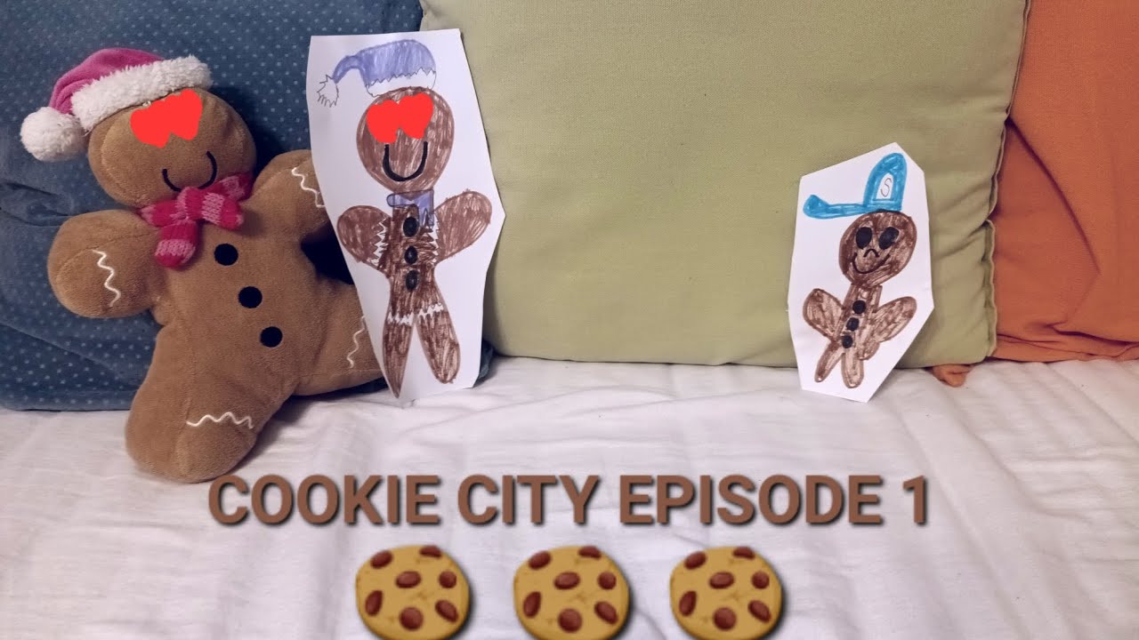 COOKIE CITY EPISODE 1 - YouTube