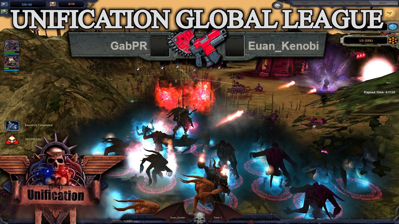 Max Casts: Unification Global League 2 # Upper Bracket - Round of 16 ...