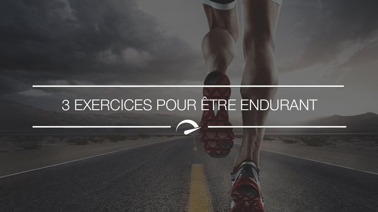 Comment Devenir Plus Endurant : 3 Exercices Pour Sportif - YouTube