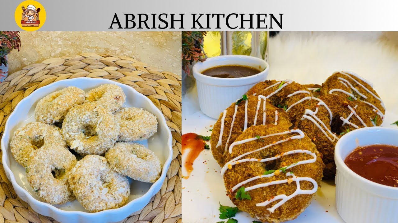 Crispy Potato Donuts | Recipe By Abrish Kitchen | Ramzan Special Recipe|Frozen food - YouTube