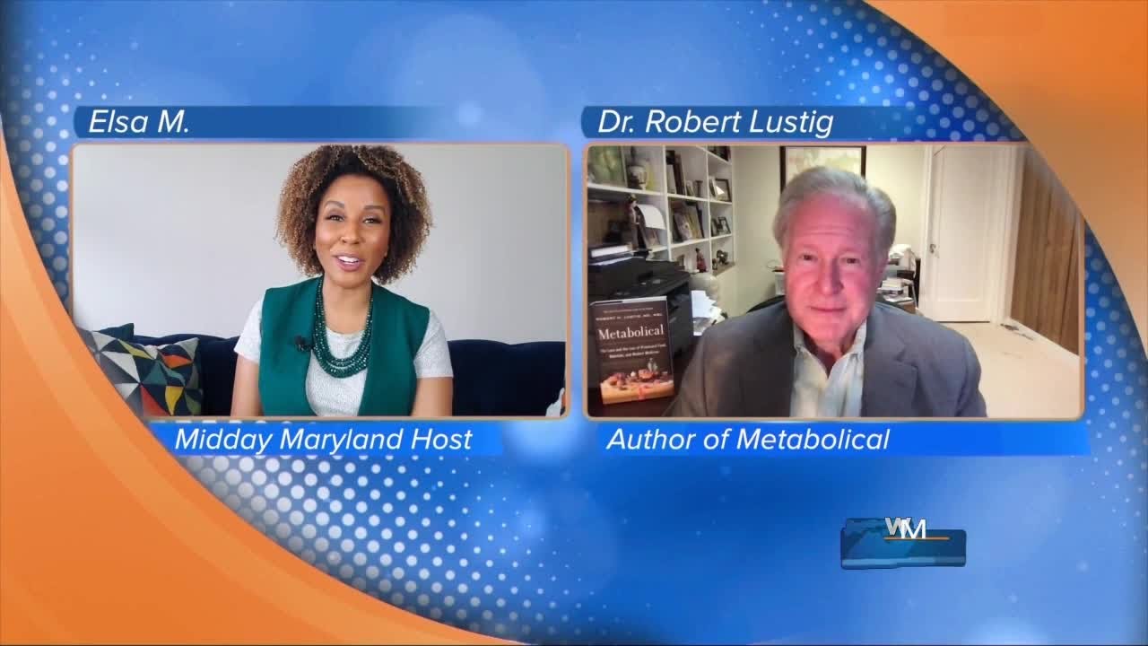 Dr. Robert Lustig - Metabolical Book - YouTube